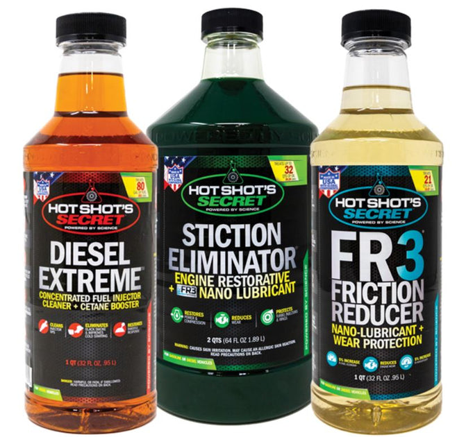 HOT SHOTS SECRET PRODUCTS – Po Boys Diesel