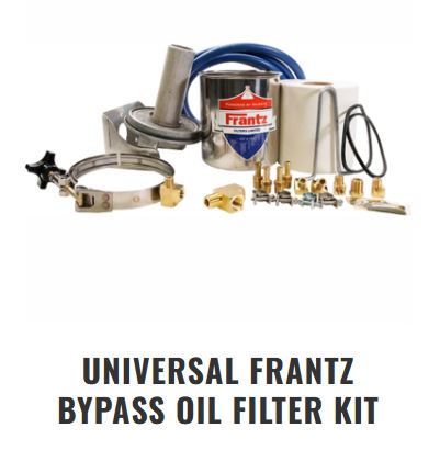 HOT SHOTS SECRET - FRANTZ FILTER ( BYPASS OIL FILTER SYSTEM ) – Po Boys ...